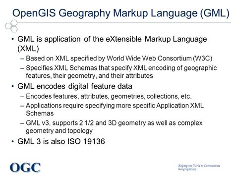 Ogc Reference Model Open Standards For Geospatial Interoperability