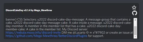 BUG PLUGIN PluginRepo Issue Mwittrien BetterDiscordAddons GitHub