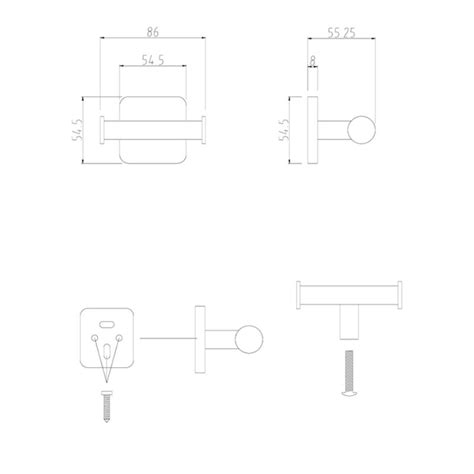 Крючок GF Italy (CRM)S-2705-2 – низкие цены, кредит, оплата частями в ...