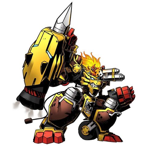 Whats Your Favorite Leomon Rdigimon