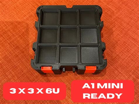 Gridfinity Storage Boxes By Pred Remixed By Andrianopolino Makerworld
