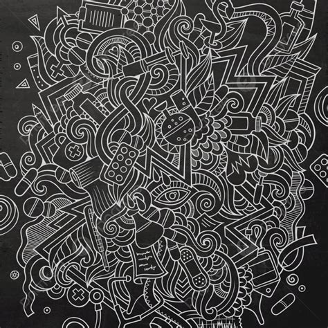 만화 귀여운 낙서 손으로 그린 의료 그림 배경 진료소 낙서 케어 배경 일러스트 및 사진 무료 다운로드 Pngtree