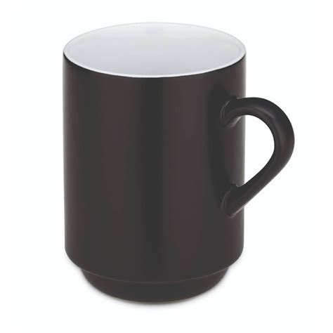 Keramieken Mok Zwart Set Van 2 Kela Mattia Artofit
