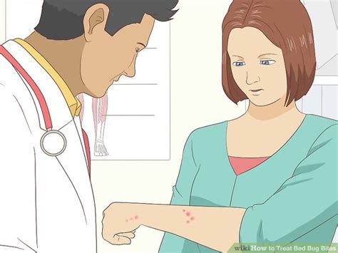 How To Treat Bed Bug Bites Steps With Pictures WikiHow
