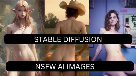 This Website Can Generate NSFW Images With Stable Diffusion AI Mage Space R StableDiffusion