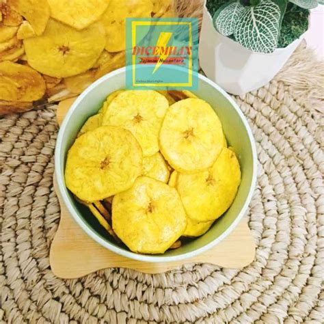 Promo Keripik Pisang Manis Aneka Pisang 175gr Banana Chips Diskon 15 Di Seller Dicemilin