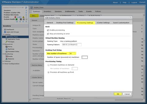 Vmware Horizon View 7 Instant Clone Desktop Pool Part 8 Virtually Boring