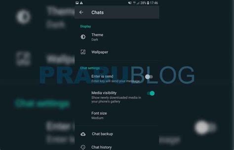 Cara Mengaktifkan Dark Mode Whatsapp Android Uncut Media