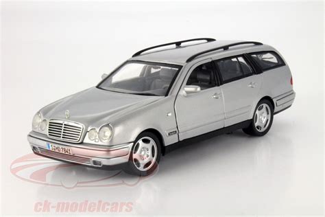 Minichamps 118 Mercedes Benz E Class Avant Garde Silver Mb B66005235 Model Car B66005235