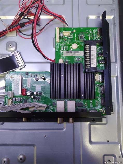 Прошивка TELEFUNKEN TF-LED65S10T2SU Шасси (Main Board): HK.T.RT2851V09