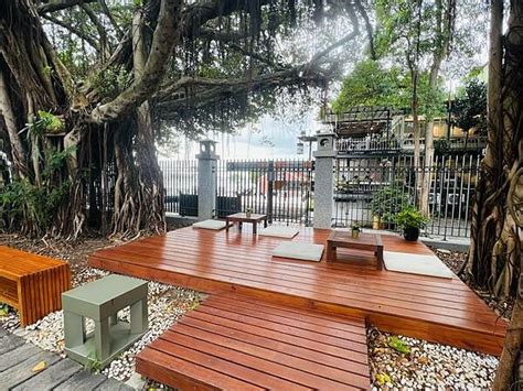 新北淡水老街河景超美餐廳：時光樹影、散策漁人碼頭情人橋旅遊walkerland窩客島