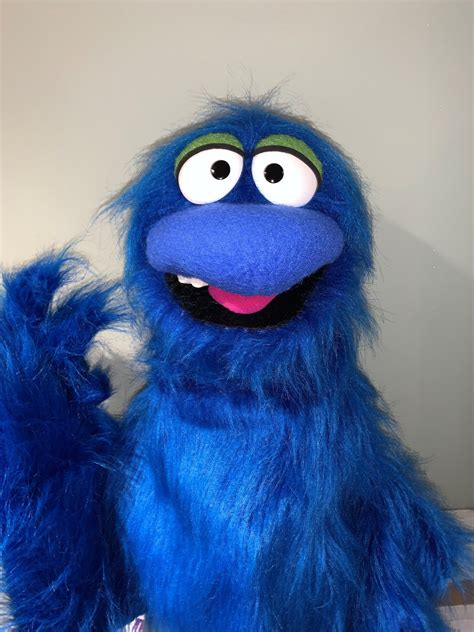 Custom Professional Monster Puppet To Your Specifications Etsy