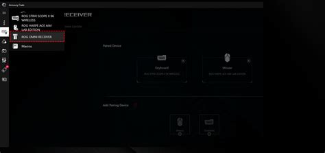 Rog Accessory How To Update The Firmware Of Rog Republic Of