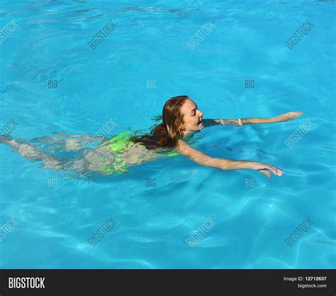 Pool Love Image And Photo Free Trial Bigstock