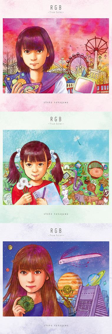 🍭 中川翔子、自身が描き下ろした新alジャケット解禁「このアルバムが人生の新しい色になってくれると嬉しい」 Popnrollポップンロール
