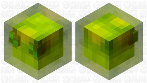 Slime Minecraft Mob Skin