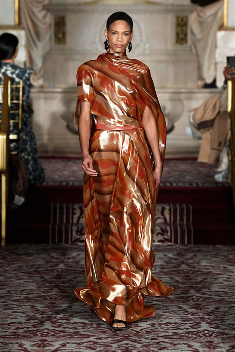 Christian Siriano Fall 2024 Ready To Wear Runway Fashion Show