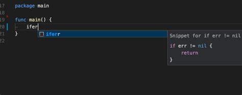 Support Shortcut To Handle Errors · Issue 1549 · Microsoftvscode Go · Github