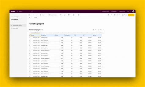 10 Best Spreadsheet Software To Try In 2024