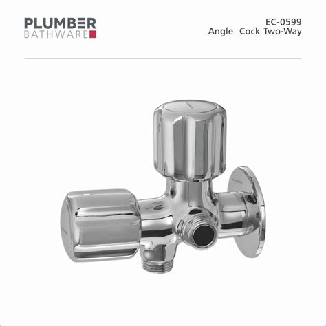 Brass Ec 0599 Plumber Bathware Angle Cock For Bathroom Fitting At Rs