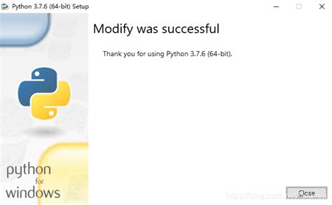 Win10卸载python不干净导致重新无法安装python Modify Repair Uninstall Csdn博客