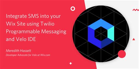 Integrate Sms Into Your Wix Site Using Twilio Programmable Messaging
