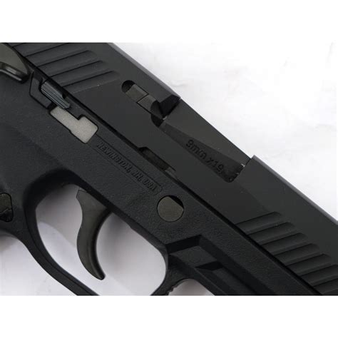 Aeg F18 Gbb Pistol Full Marking Black Aeg F17 F18 Series M17 M18 P320 Aeg Pistol Guns