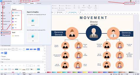 Organizational Chart Complete Guide Edrawmax Jethro Jeff
