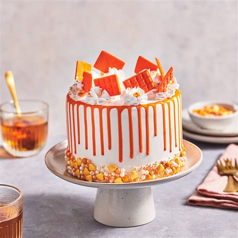 Choco Drip Orange FunCakes