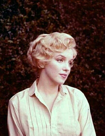 Marilyn In A Hair Test For The Prince And The Showgirl Photo By