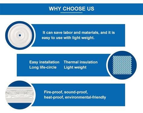 Three Colors Polystyrene Cornices China Decorative Home Cornices And Polystyrene Cornices