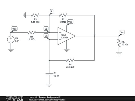 Design Assignment 2 CircuitLab