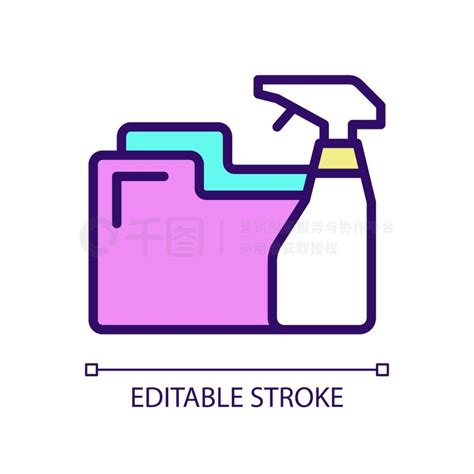 Rgb网页ui 数据清理 Rgb 颜色像素完美图标。数据挖掘技术。准备信息处理。孤立的矢量图。简单的填充线图。可编辑的笔划。使用 Arial 字体。数据清理rgb颜色像素完美图标 模板免费下载