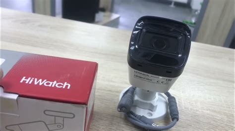 Цилиндрическая TVI камера HiWatch HDC-B020(B) 2.8mm - YouTube