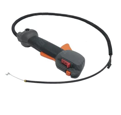 Punho Acelerador Chicote Ro Adeira Husqvarna R Original Parcelamento Sem Juros