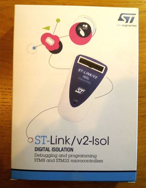 St Linkv2 Isol Programator Debugger Stm32 Stm8 12065717888