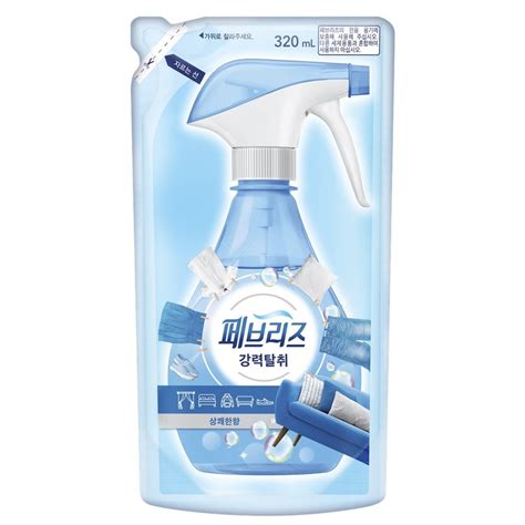 Pandg 페브리즈 상쾌한 향 리필 320ml 배민스토어