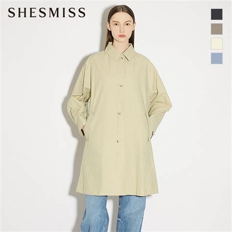 래글런 맥 트렌치코트swwbyn12070 이랜드몰