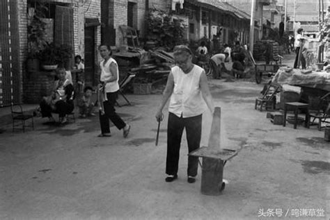 老照片：80年代時期的西安市井生活實況 每日頭條