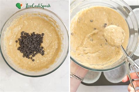 Almond Flour Banana Muffins Low Carb Spark