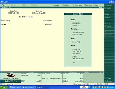 Learn Accounting And Computer Learning Tally Example 1https Youtu Be