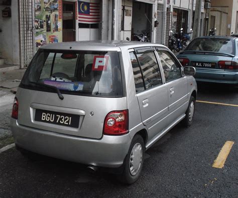 Malaysia 2004 2005 Perodua Kancil Ends Proton Wira Domination Best