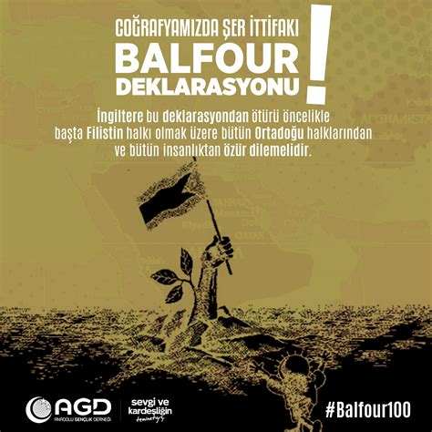 Agd Anadolu Gen Lik On Twitter Ngiltere Bu Deklarasyondan T R Ncelikle Ba Ta Filistin