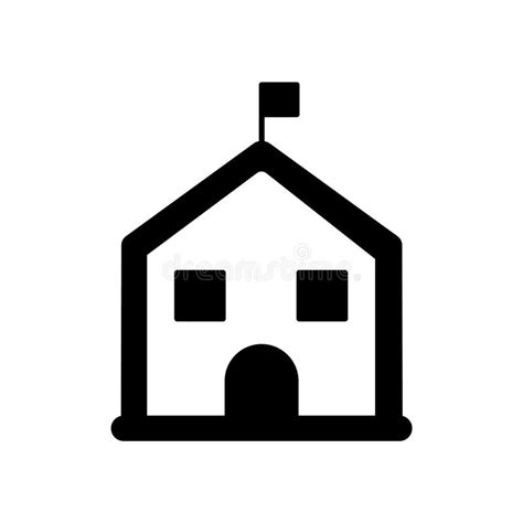Army Base Vector Icon Which Can Easily Modify Or Edit Stock Vector