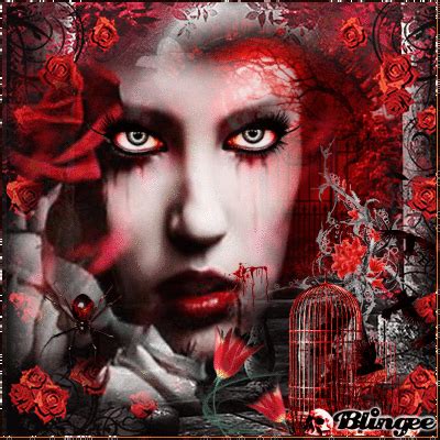 Red Rouge Blingee Picture Blingee Com