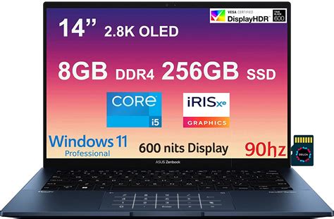 Asus Zenbook I P Xe Graphics G Eu K X Hz Oled