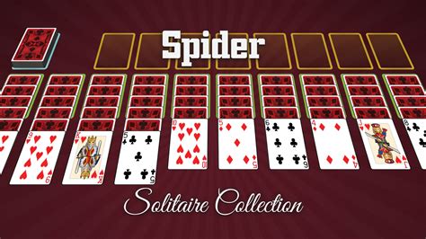 Spider Solitaire Collection For Nintendo Switch Nintendo Official Site