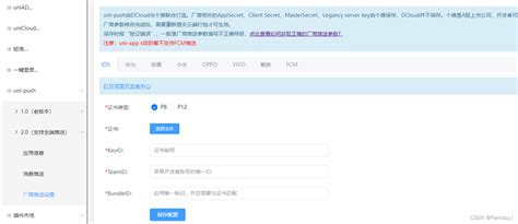 unipush2 0 （云函数） app推送 离线推送 第二篇 unipush使用oppo离线推送 csdn博客