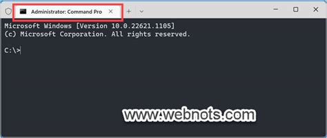 How To Always Open Terminal App In Admin Mode In Windows 11 WebNots