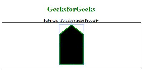 fabric js polyline stroke 属性 码农参考